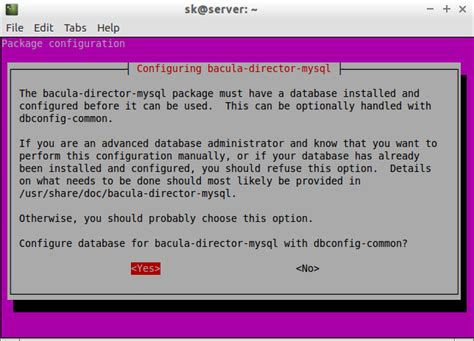Setup Backup Server Using Bacula And Webmin On Ubuntu 1404 Unixmen