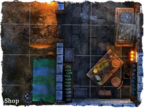 City Modular Map Tiles Black Scrolls Games