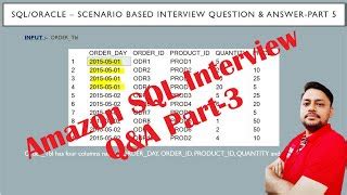 Sql Question Interview Questions New Job Instruction
