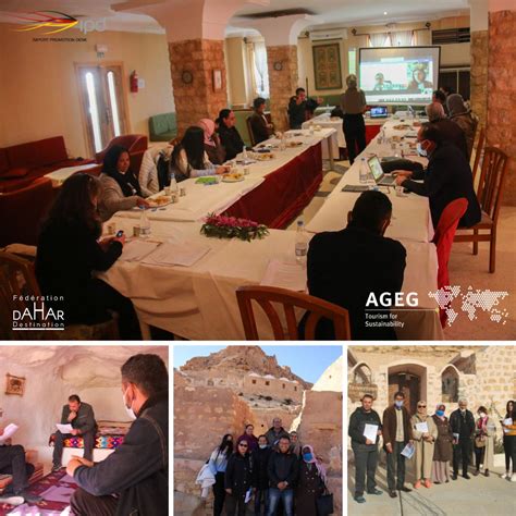 Ageg Tourism For Sustainability On Linkedin Training Destinationdahar Tunisia Traditional