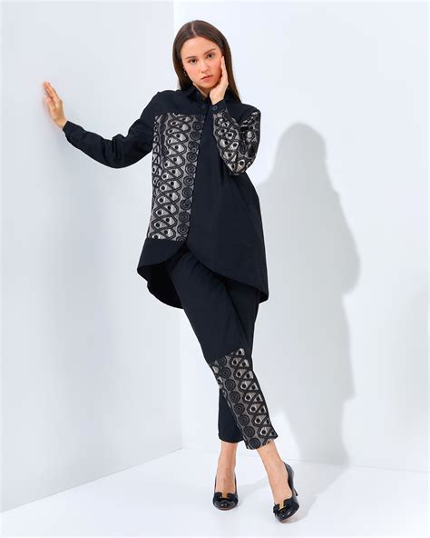 Puti Casual Set Black Madeofme