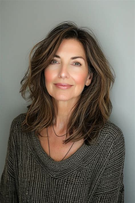 30 Long Hair Ideas To Redefine Style For Women Over 60 In Style Us