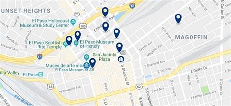 Best Areas To Stay In El Paso Texas Best Districts
