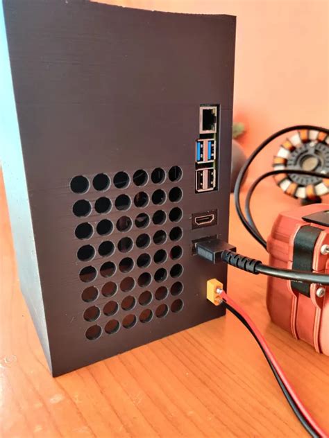 Xbox Inspired Raspberry Pi 4 Case By Paolo Pace Download Free Stl