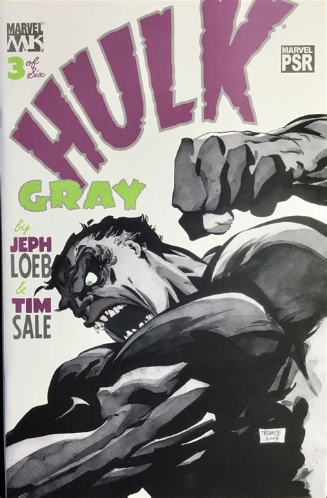 Hulk Gray Jeph Loeb