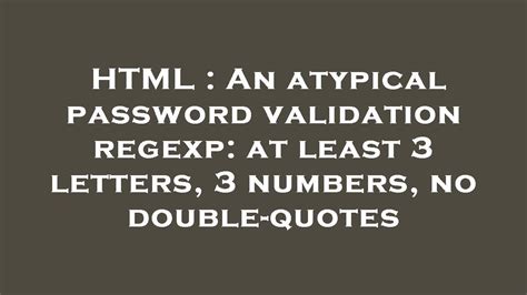 Java Regexp Quotes