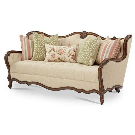Sofa With Wood Trim Doncrocker