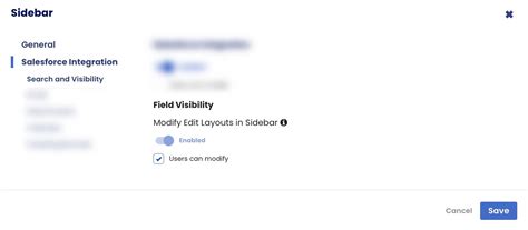 Admins How Do I Customize Sidebar Field Layouts