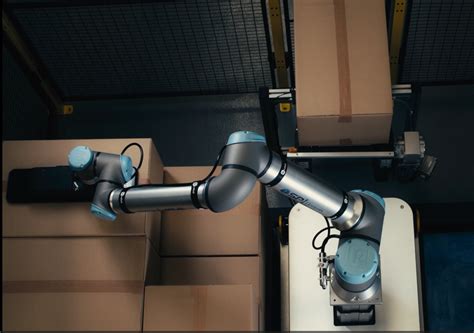 Elevating Automation Horizons Exploring The Universal Robots Ur20 Sp
