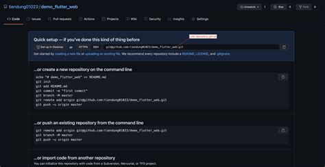 [flutter] xuất bản flutter web lên github viblo