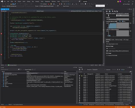 Flutter Engine Doesnt Clean Up When Closing On Windows Desktop · Issue