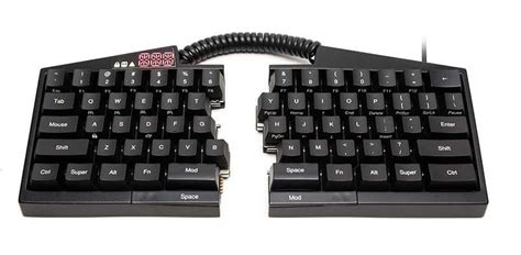Ultimate Hacking Keyboard Can Split In Half Begins Crowdfunding