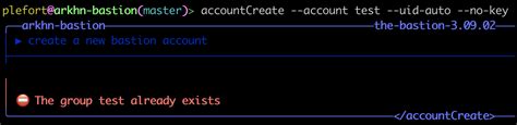 Deleted Account Name And Uid Blocked · Issue 363 · Ovhthe Bastion