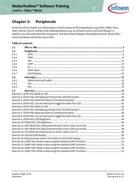 Ch2 Peripherals Pdf Microcontroller Computing