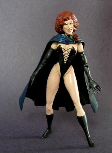 Hellfire Club Black Queen Jean Grey Marvel Select Custom Action Figure