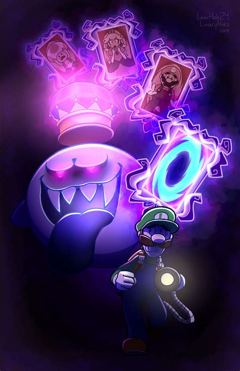 Luigis Mansion 3 By Lunaryhues On Deviantart
