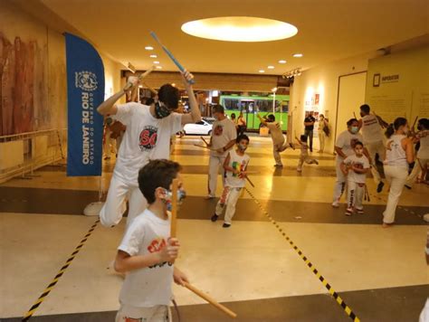 Imperator Terá Aulas Gratuitas De Capoeira Maculelê Jongo E