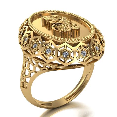 Onsa Ring 031 3d Print Model By Jewelry
