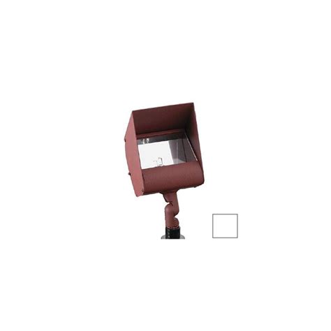 Focus Industries Halogen White Texture Switch Controlled Flood Light At