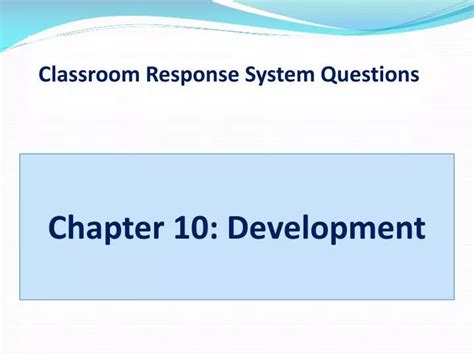 Ppt Classroom Response System Questions Powerpoint Presentation Free