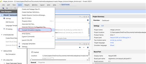 An Introductory Modelsim Tutorial For Vivado And Xilinx Users Mehmet Burak Aykenar