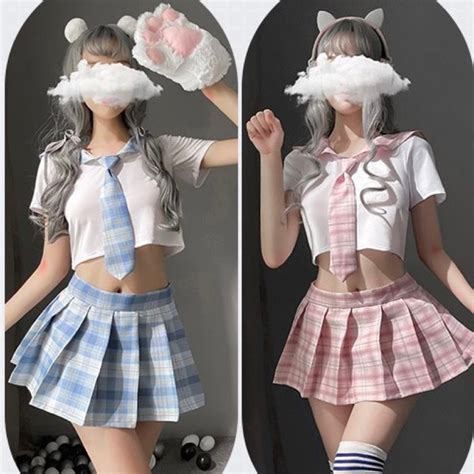 Jual Privasi Aman Lingerie Sexy Seksi Custom Kustom Seragam Sekolah