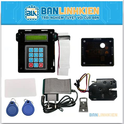 Bộ Khóa Cửa Dùng Thẻ Rfid Blk Rfid Door Lock