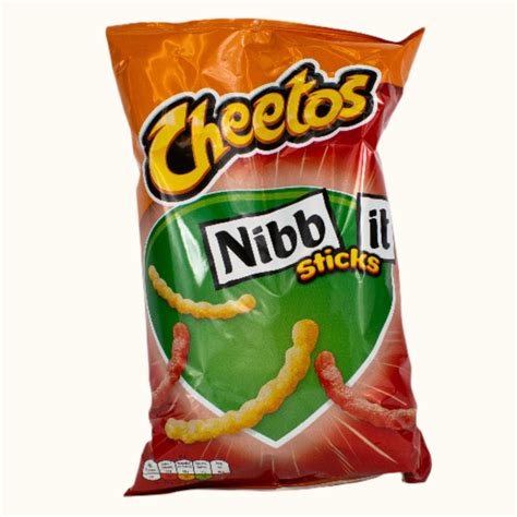 Cheetos Chips Nibbit Sticks 100g Dutch Groceries