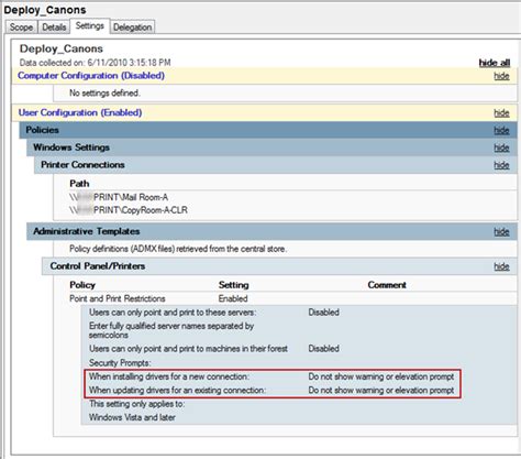 Managing Printer Deployment And Driver Installation For Non