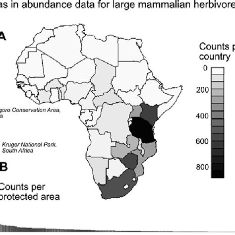 1 The Number Of Times Large Mammalian Herbivore Populations Were