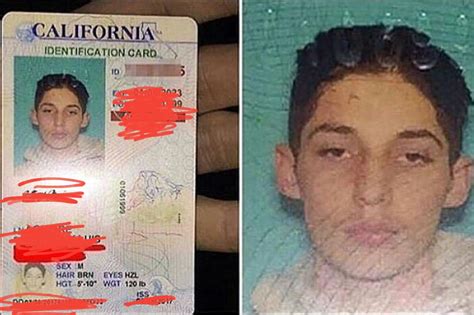 Be Blazed When U Get Ur ID Pic Taken So When U Get Pulled Over High U Look Normal R