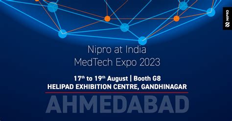 India Medtech Expo 2023 Nipro Nipro At India Medtech Expo 2023