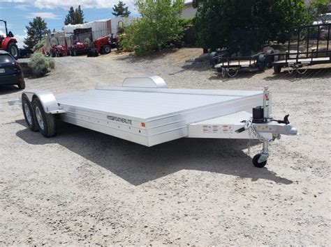 2025 Featherlite 18 Open Aluminum Car Hauler Featherlite Of Reno