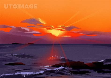 일출풍경 009 Spai628 유토이미지 일러스트 웹 모바일 앱 소스 웹소스 모바일소스 앱소스 디자인소스 명소 지역 일출 새해 태양 해 신년