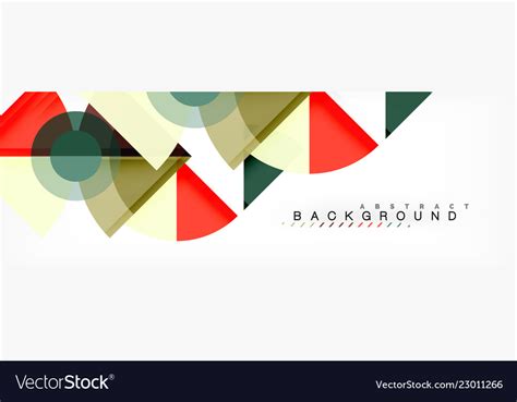 Modern Geometric Abstract Background Royalty Free Vector
