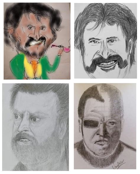 Rajanikanth By Vinravnacrez On Deviantart