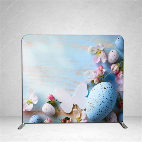 Easter Egg Backdrop Pillow Case Cover Photo Booth Backdrop Inshine Display