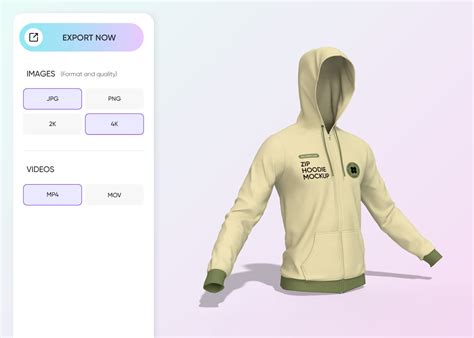 Custom Zip Up Hoodies Online Design And Download
