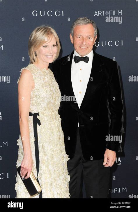 Los Angeles Ca 5th Nov 2022 Willow Bay Robert Iger At Arrivals For