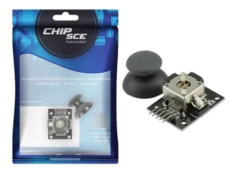 Módulo Joystick Analógico Eixos Para Arduino MercadoLivre