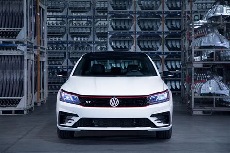 2018 Vw Passat Gt Injected With Sporty 280hp V6 Carscoops