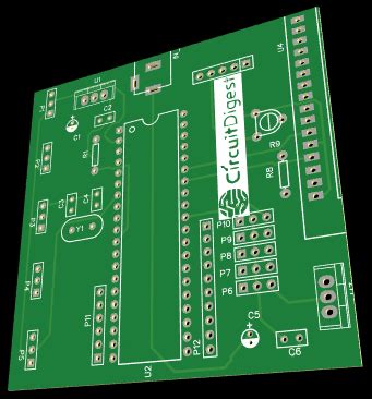 Robotic Arm Control Using PIC Microcontroller Pic Microcontroller Microcontrollers Robot Arm