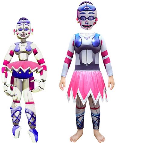 Five Nights At Freddy S Nightmare Ballora Cosplay Costume Costume Party World