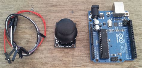פיתוח תוכנה Arduino Joystick Guide