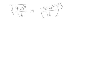 solved for exercises 3 6 simplify the radical expressions assume all