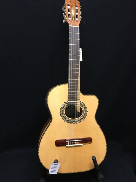 Paracho Don Cortez Requinto Requintos Guitar Classical Hand Made Us