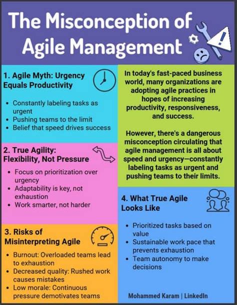 The Misconception Of Agile Managementpdf