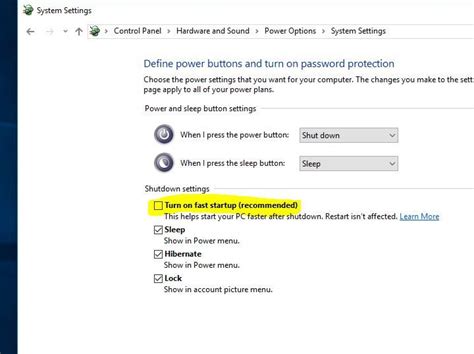 windows 10上的睡眠，混合睡眠，快速启动和休眠之间的区别 windows 10
