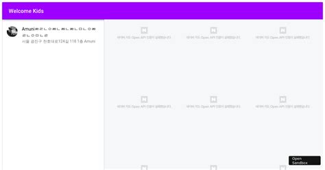 react naver maps examples codesandbox