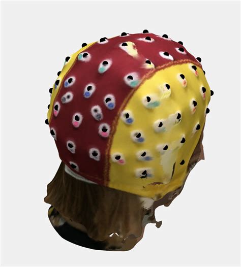 3d scan of electrode positions problem with specifying anatomical
